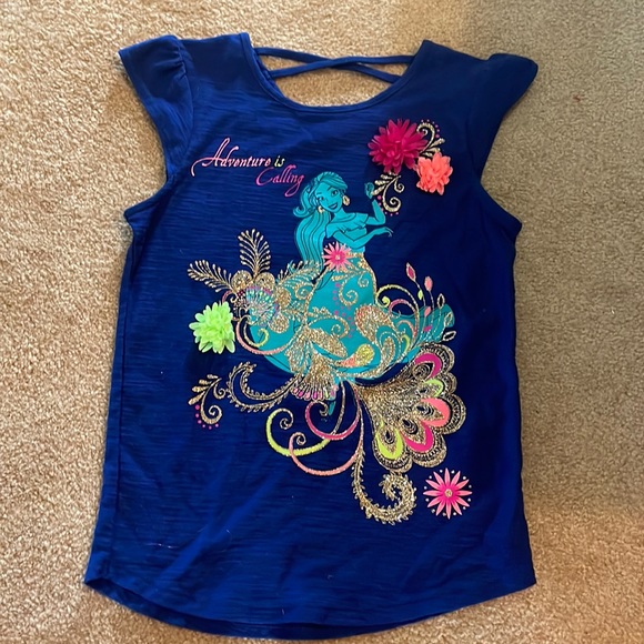 Disney | Shirts & Tops | Girls Disney Limited Edition Collection Shirt ...